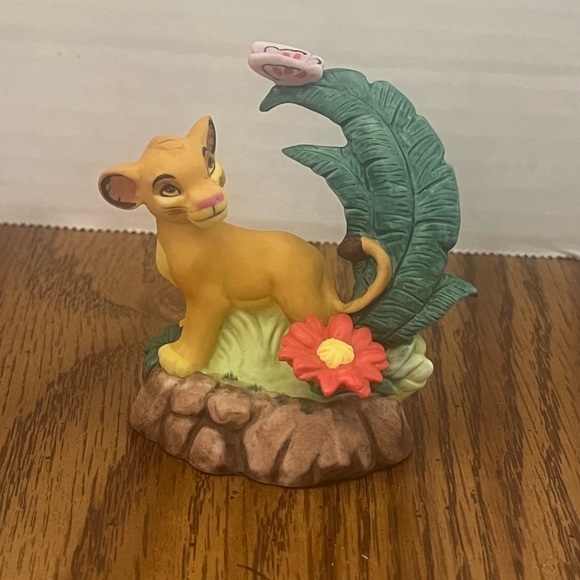 Disney | Accents | Disney Simba White Collectible | Poshmark